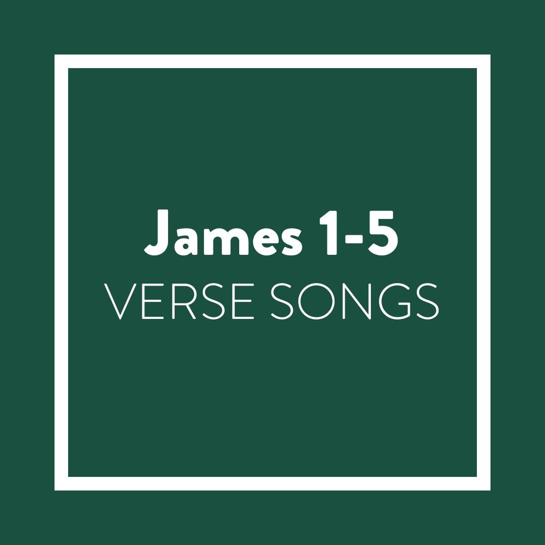 James Memory Verse Songs - Digital Album – The Bible Recap