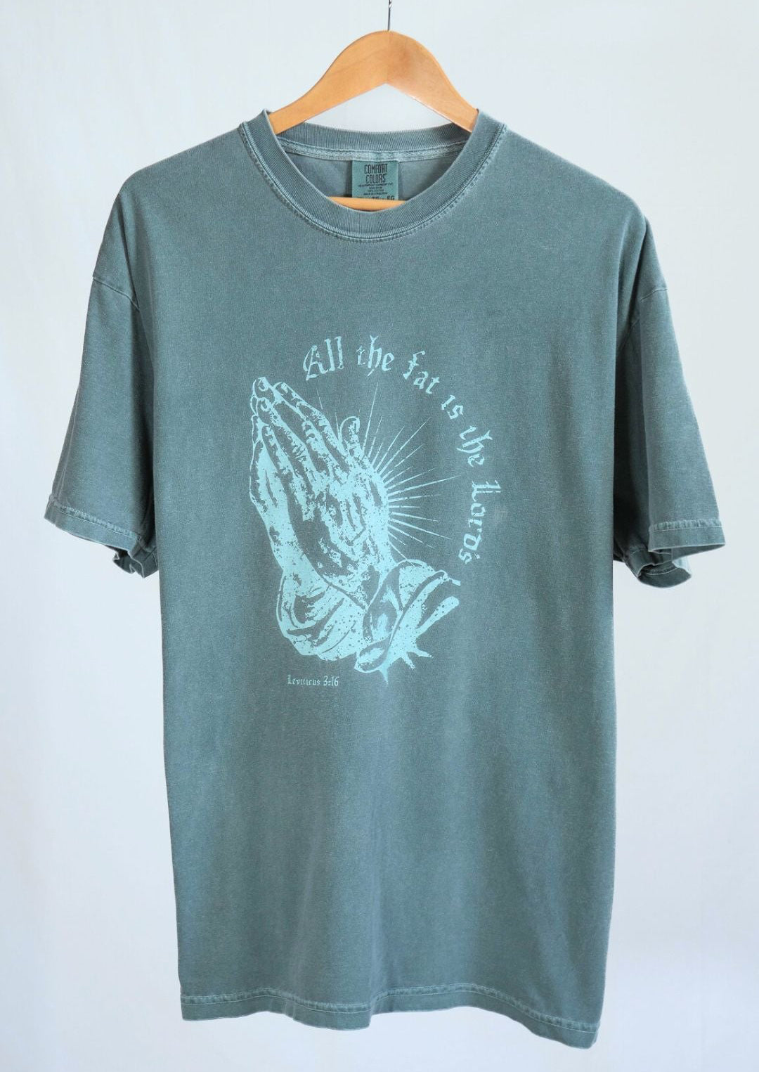 All the Fat is the Lord's T-Shirt – The Bible Recap