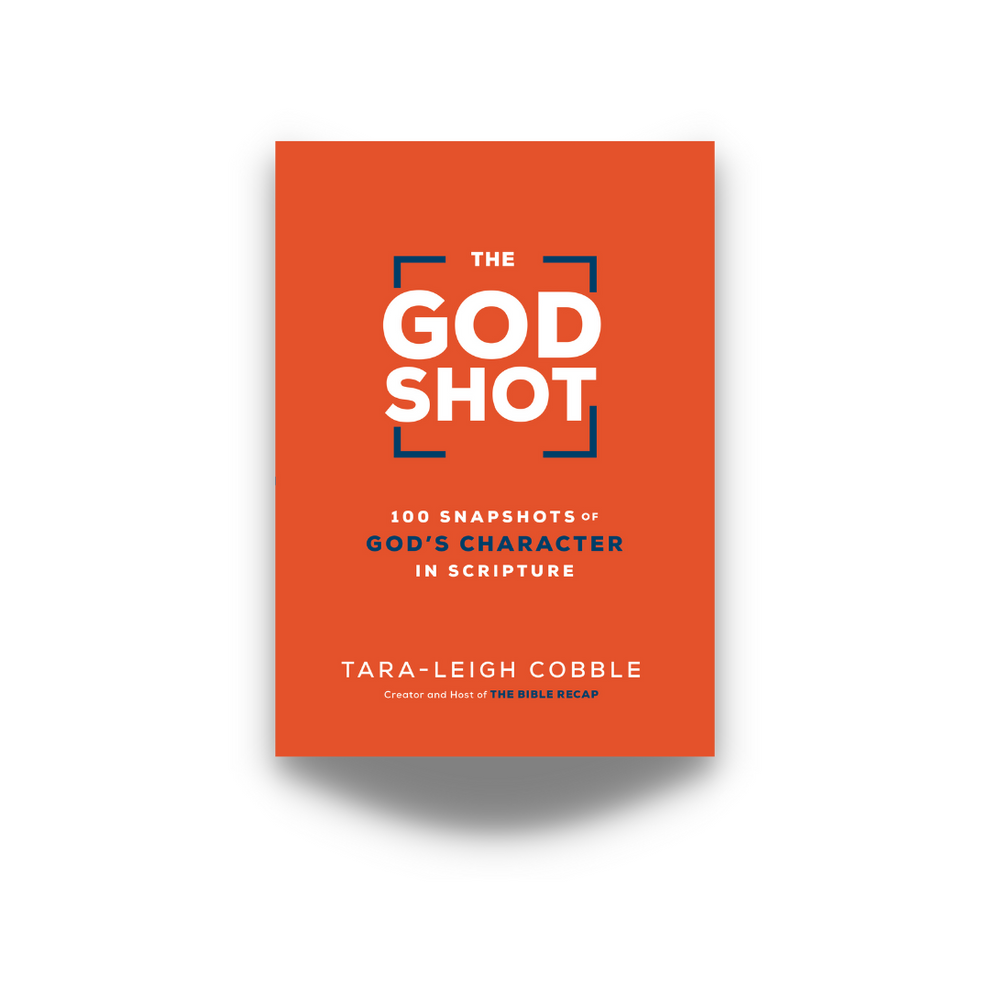 The God Shot : 100 Snapshots of God's Character in Scripture – The ...
