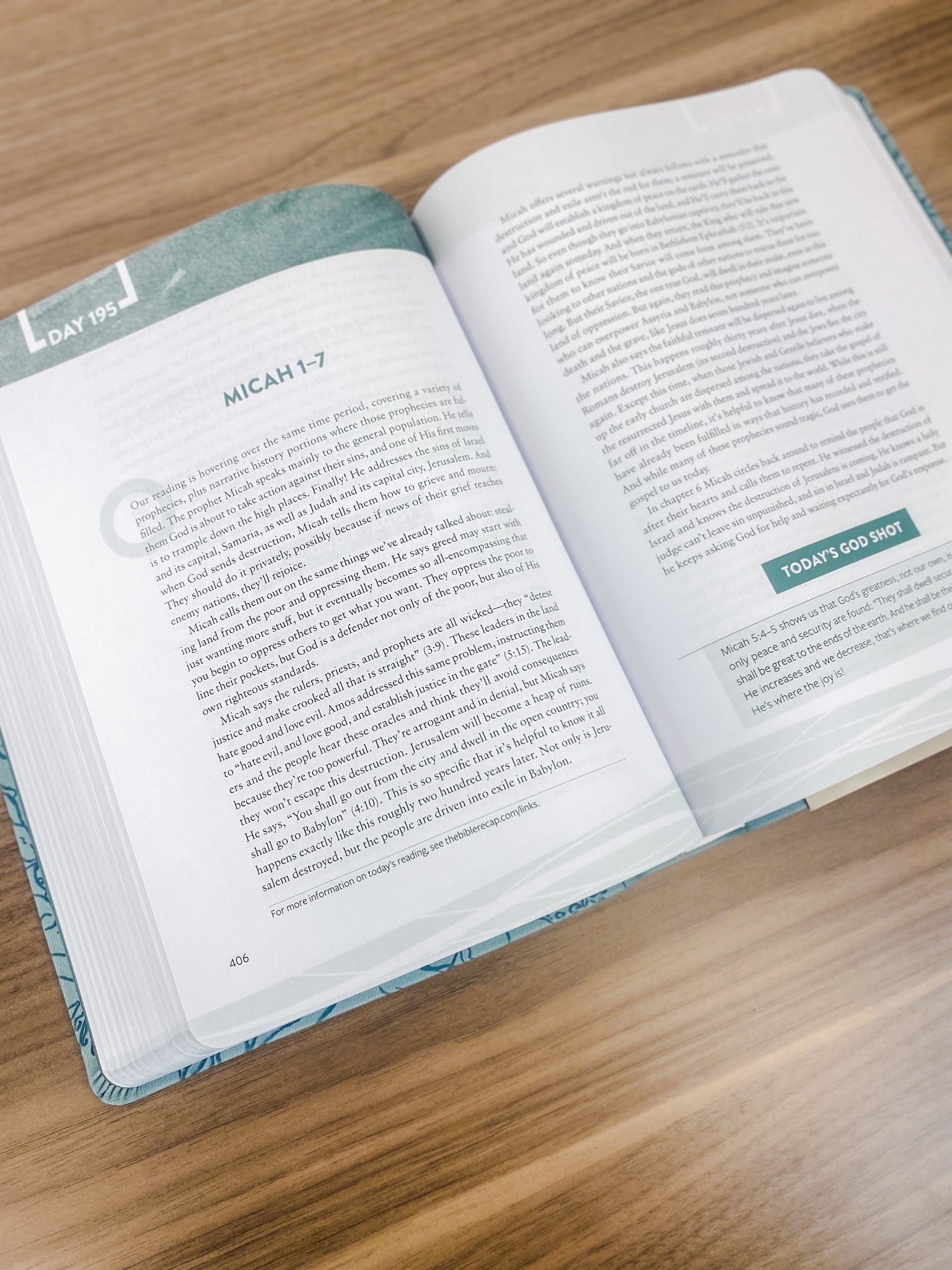 TBR Book – The Bible Recap
