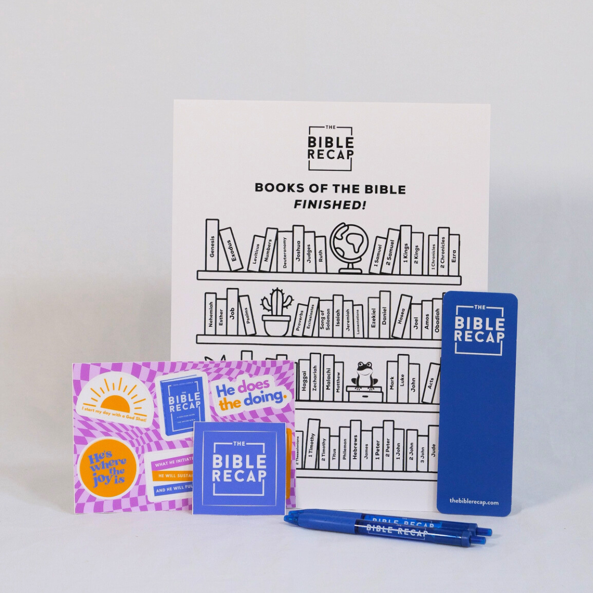 TBR Deluxe Starter Kit – The Bible Recap