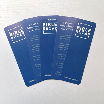 The Bible Recap: Study Guide