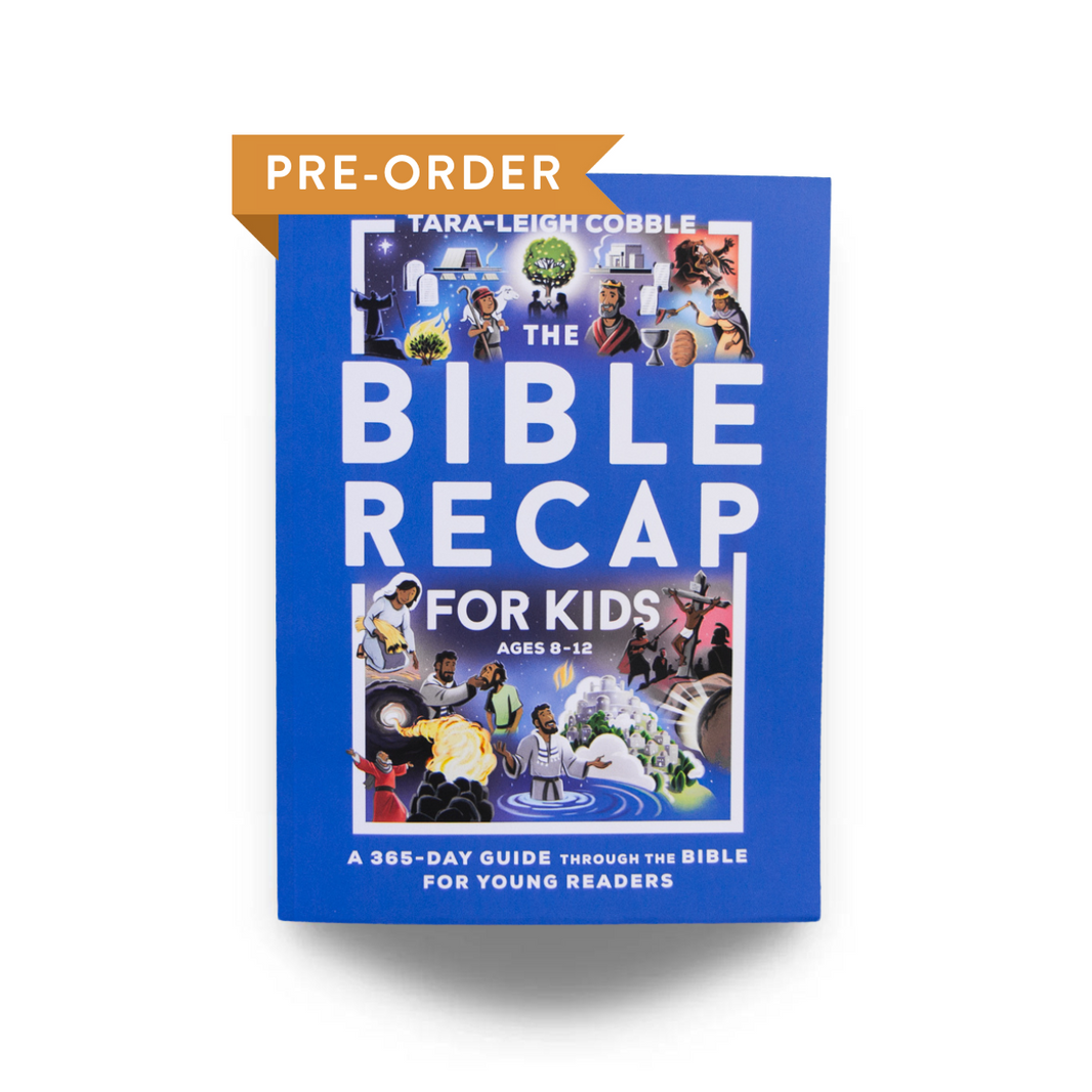 The Bible Recap Kids' Devotional: 365 Reflections and Activities for C