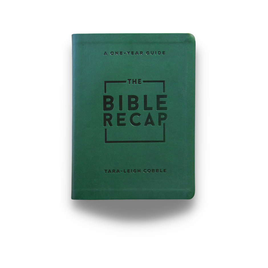 The Bible Recap Kids' Devotional: 365 Reflections and Activities for C